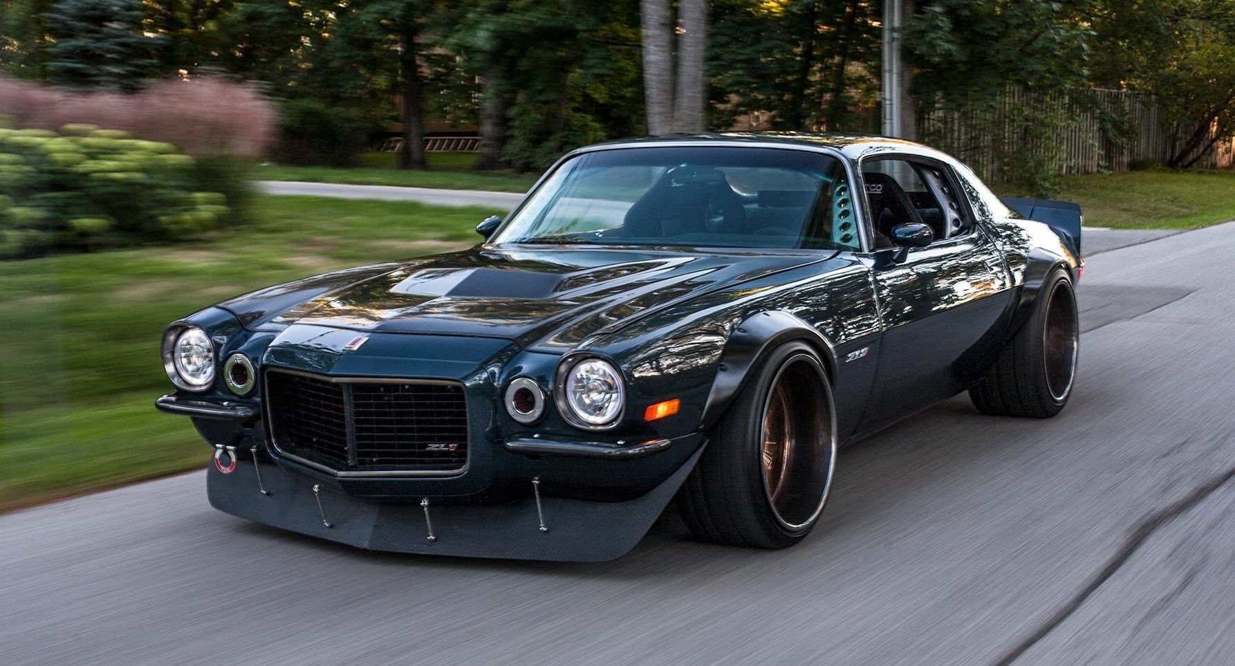 13 Stunning Photos Of Chevy Camaros That Were Modified