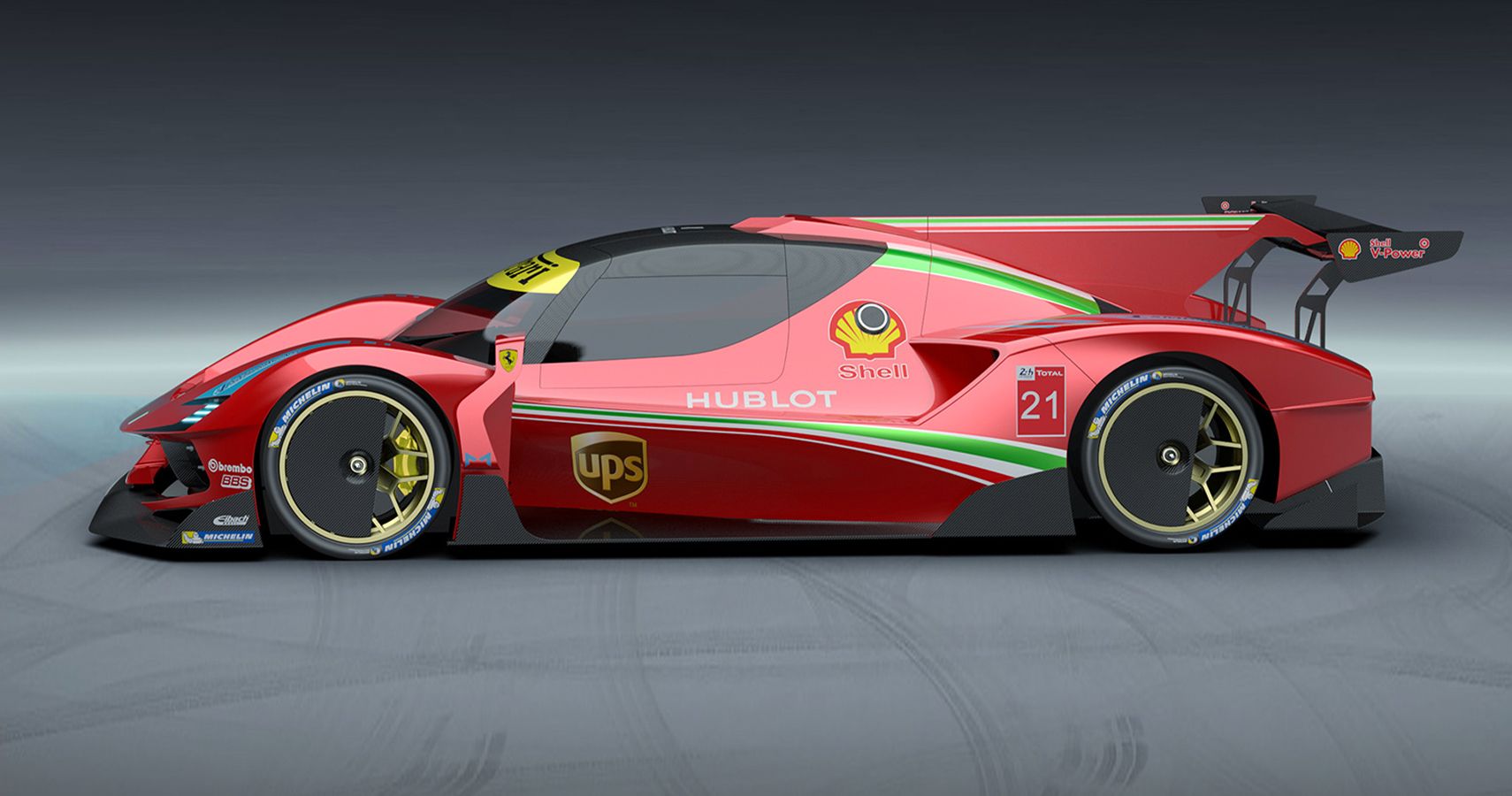 Check Out The Ferrari SF90 Renderings For New Le Mans Hypercar Class