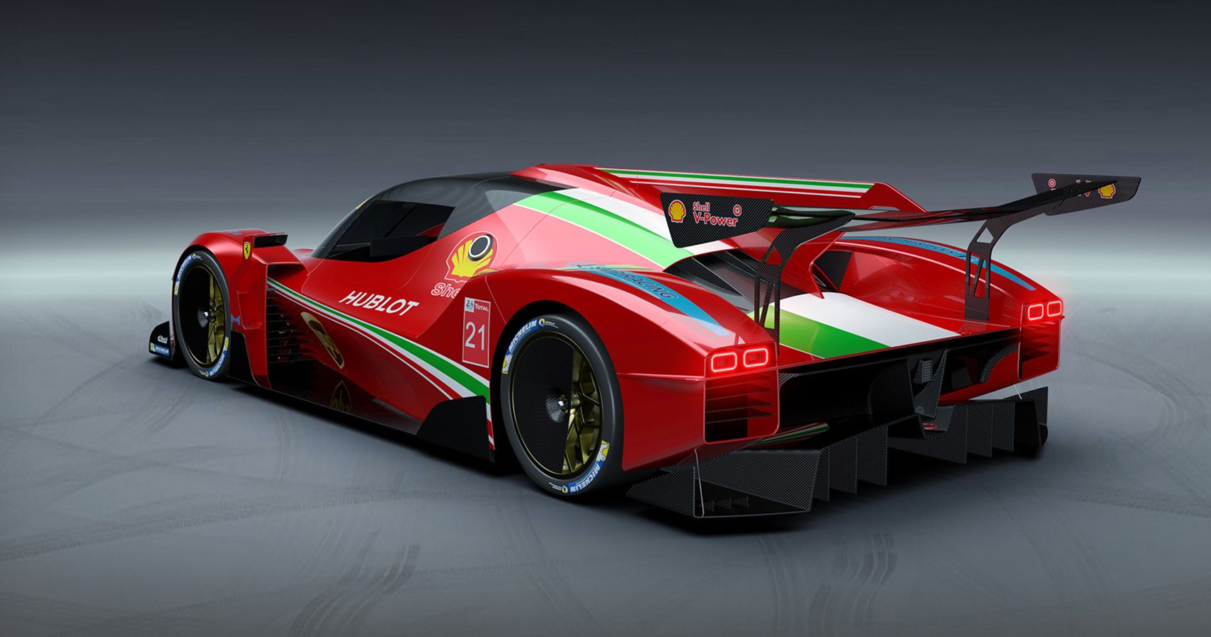 Check Out The Ferrari SF90 Renderings For New Le Mans Hypercar Class