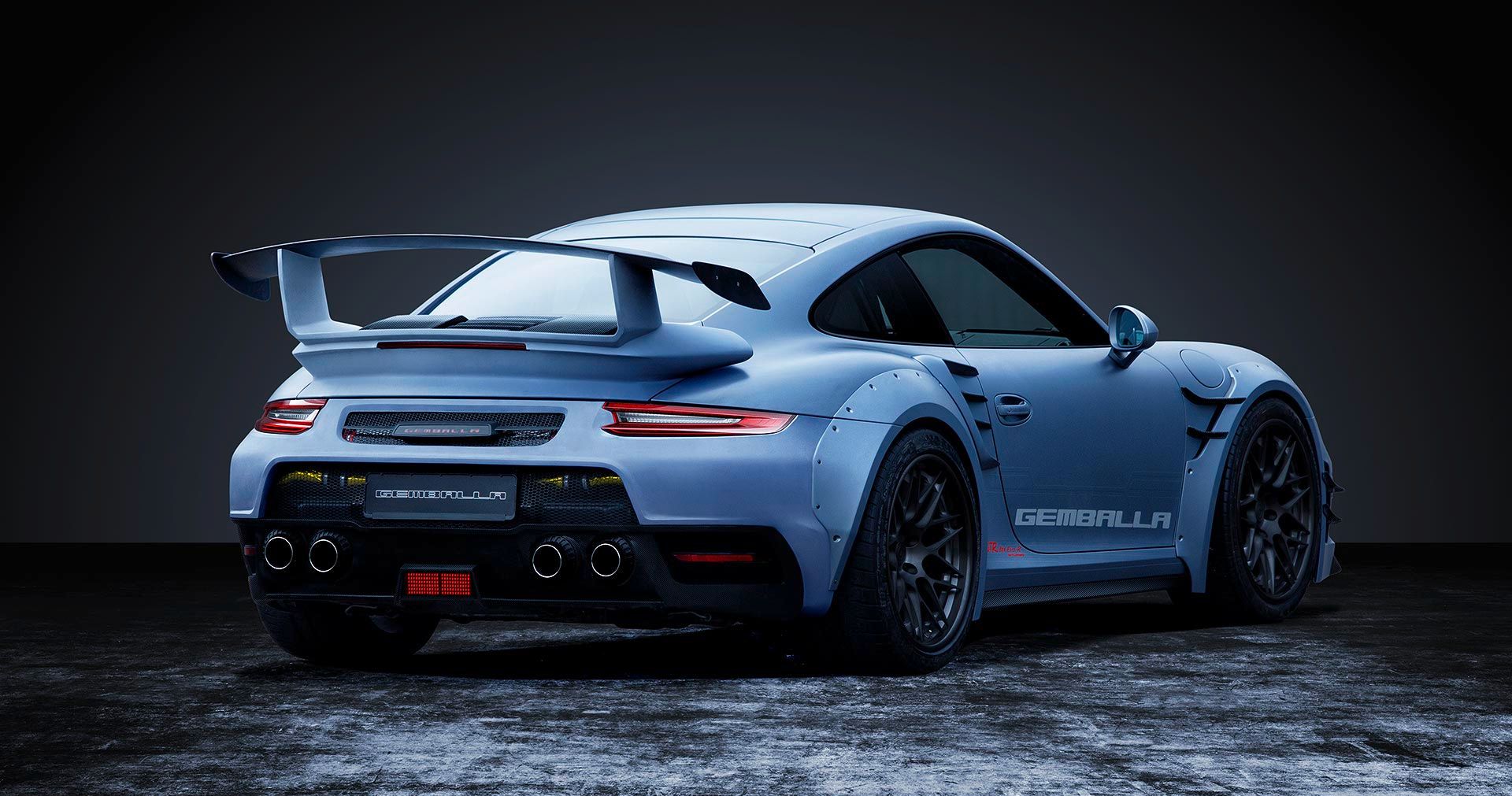 Gemballa Gtr 8xx Evor