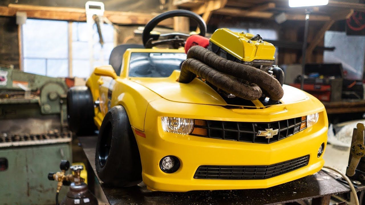 13 Stunning Photos Of Chevy Camaros That Were Modified