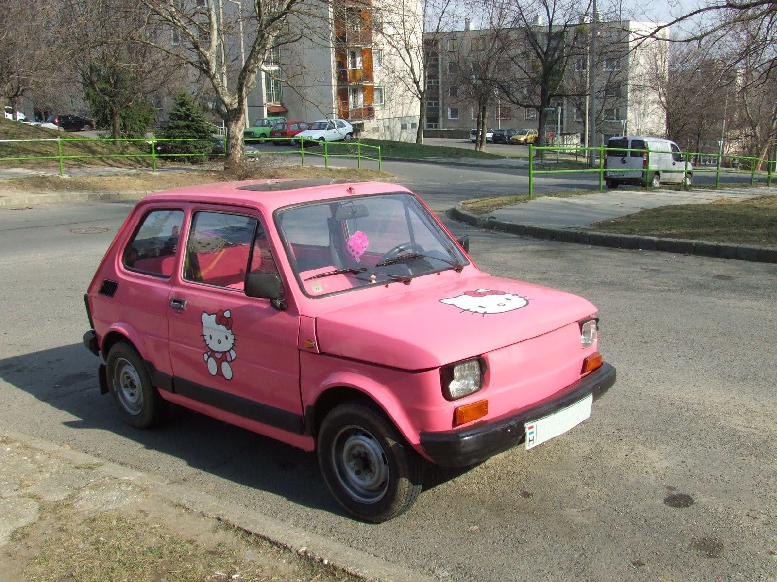 10 Hello Kitty Cars You Need To See To Believe