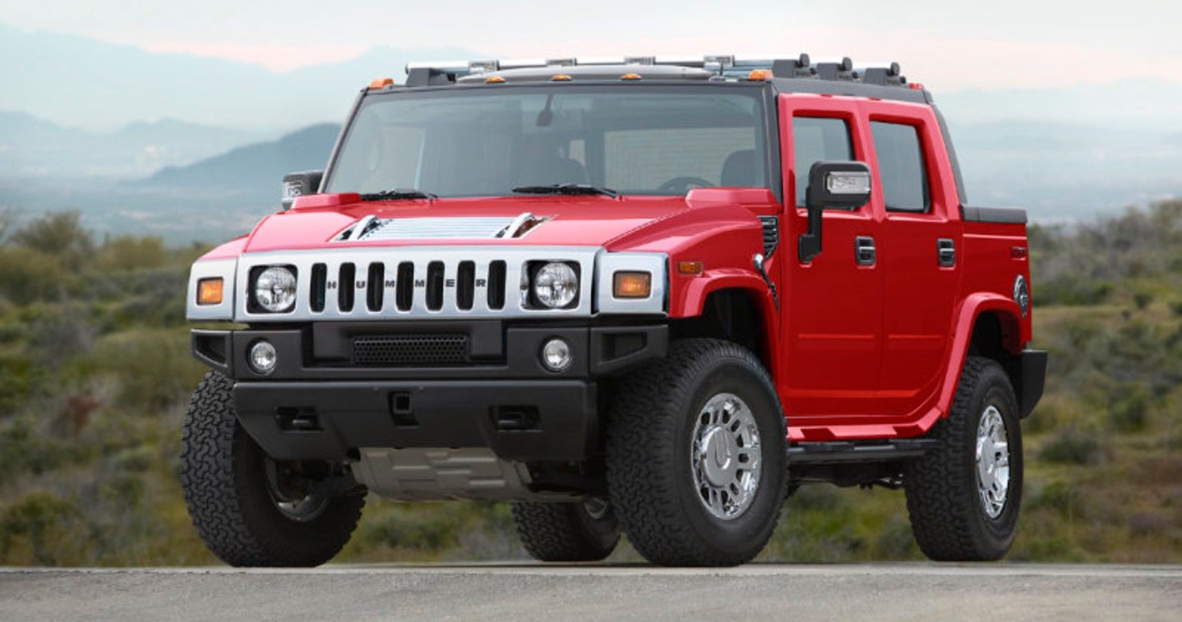 Hummer Might Be Resurrected With Electric Running Gear