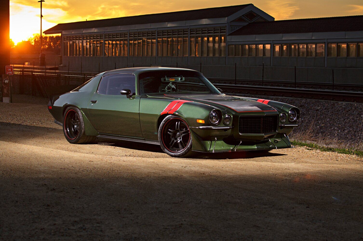 13 Stunning Photos Of Chevy Camaros That Were Modified