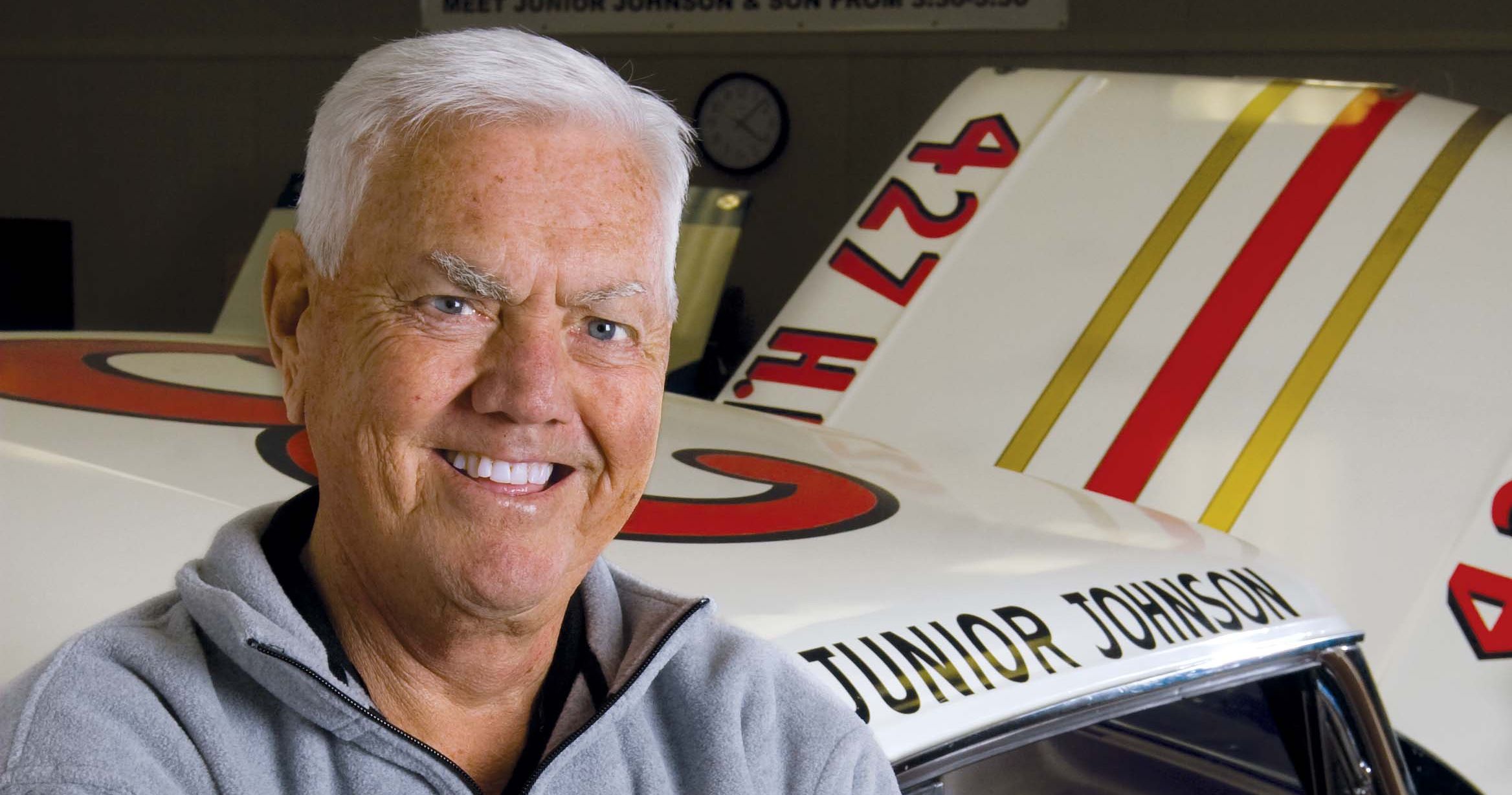 NASCAR Legend, Bootlegger, And "Last American Hero" Junior Johnson Dies ...
