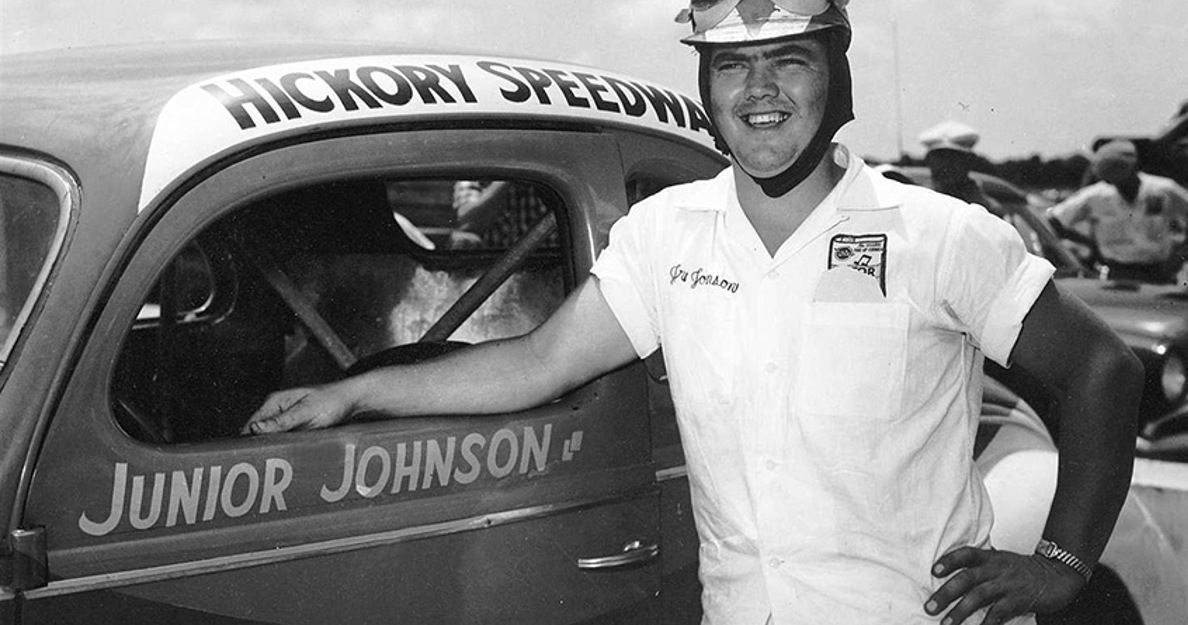 NASCAR Legend, Bootlegger, And "Last American Hero" Junior Johnson Dies ...