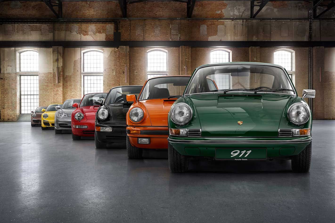 17 Surprising Details About The Porsche 911