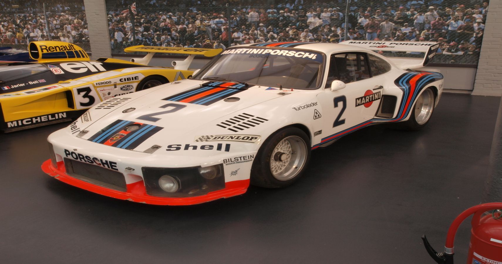 Porsche 935 Gets Electric Motor Swap