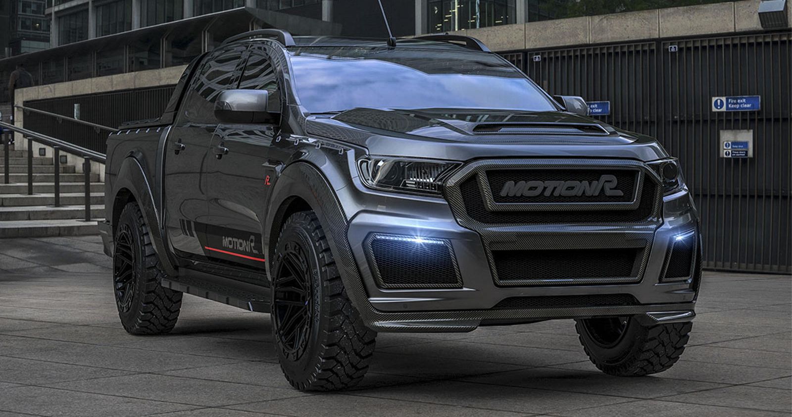 Motion R Gives Ford Ranger The Supercar Treatment