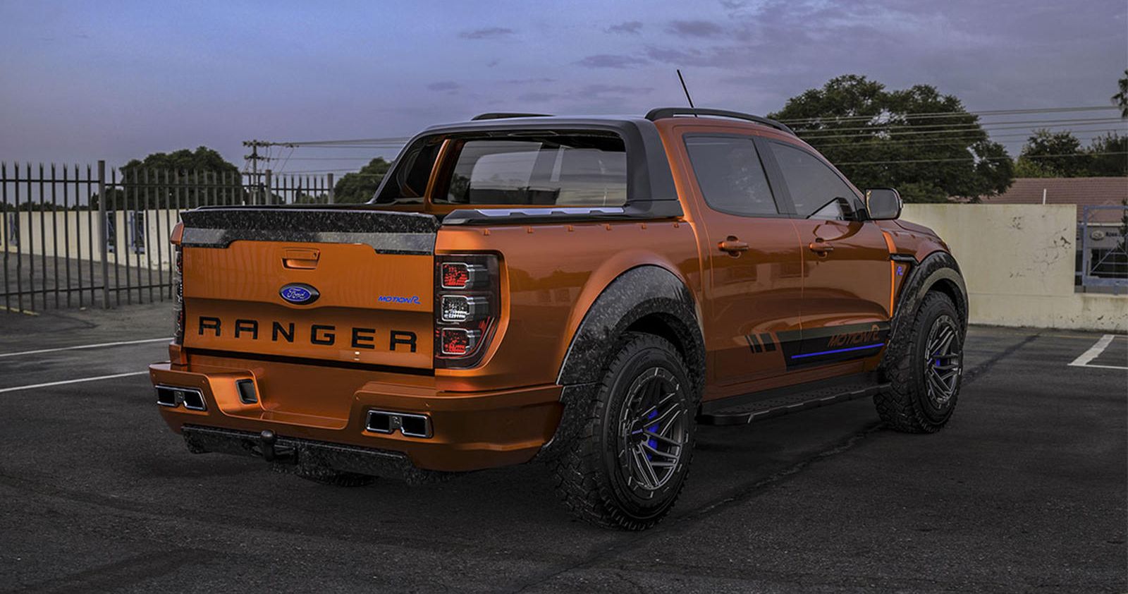 Motion R Gives Ford Ranger The Supercar Treatment