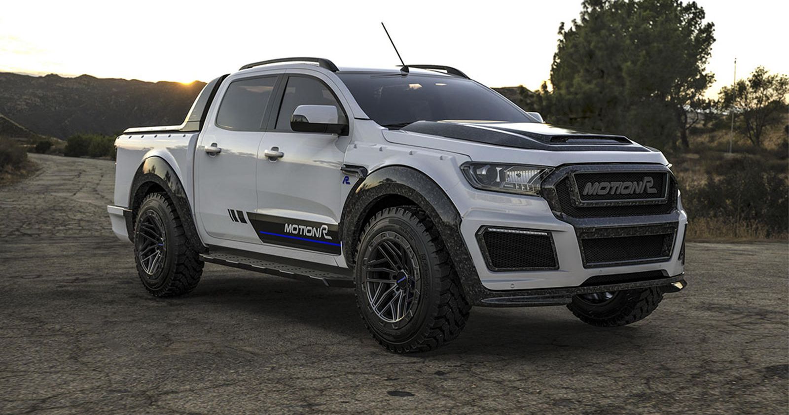 Motion R Gives Ford Ranger The Supercar Treatment