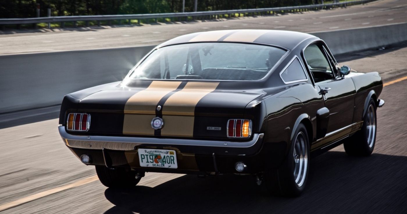 Hertz Rent-A-Racer Reborn: Revology's 1966 Shelby GT350H