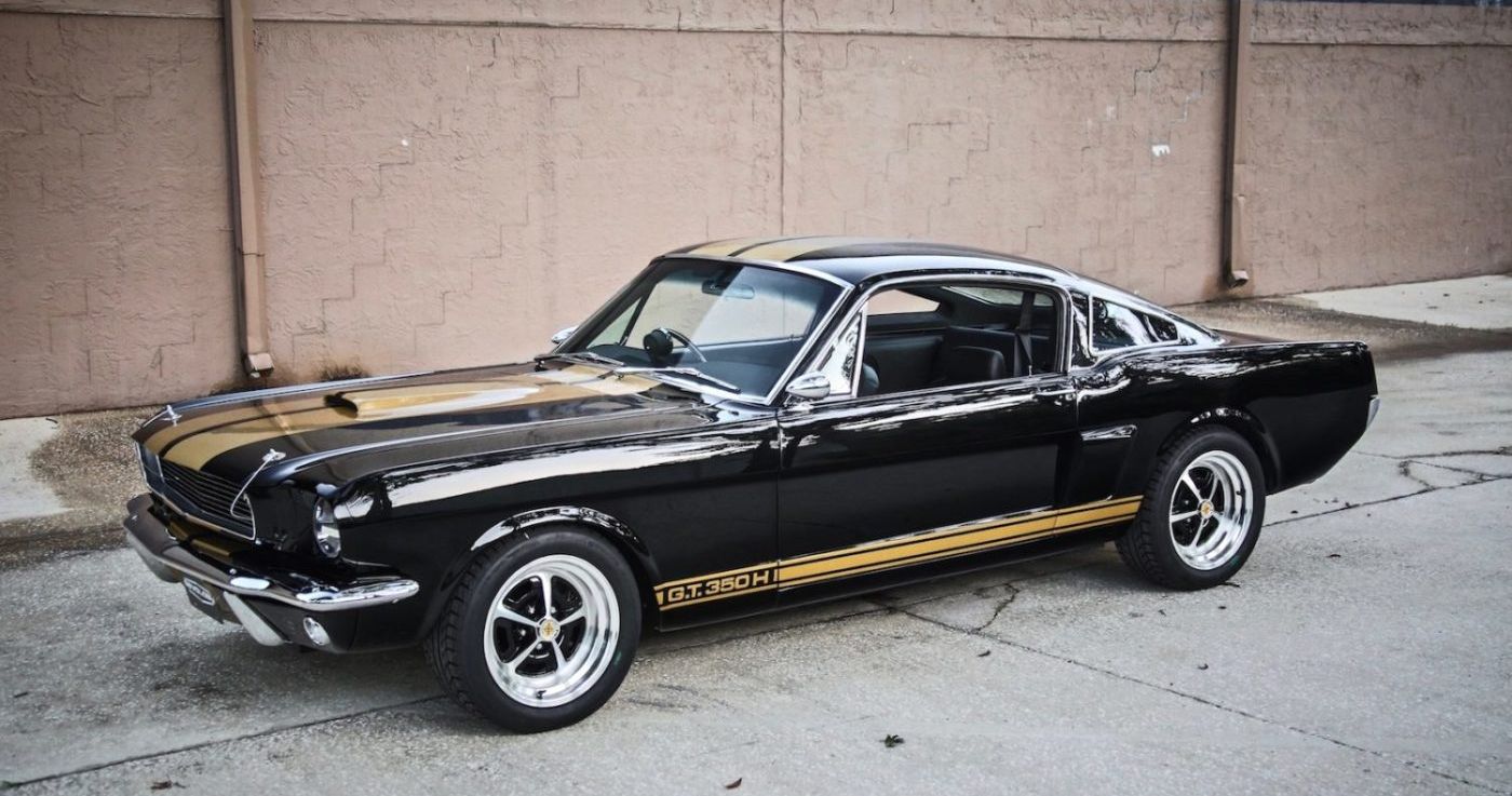 Hertz Rent-A-Racer Reborn: Revology's 1966 Shelby GT350H