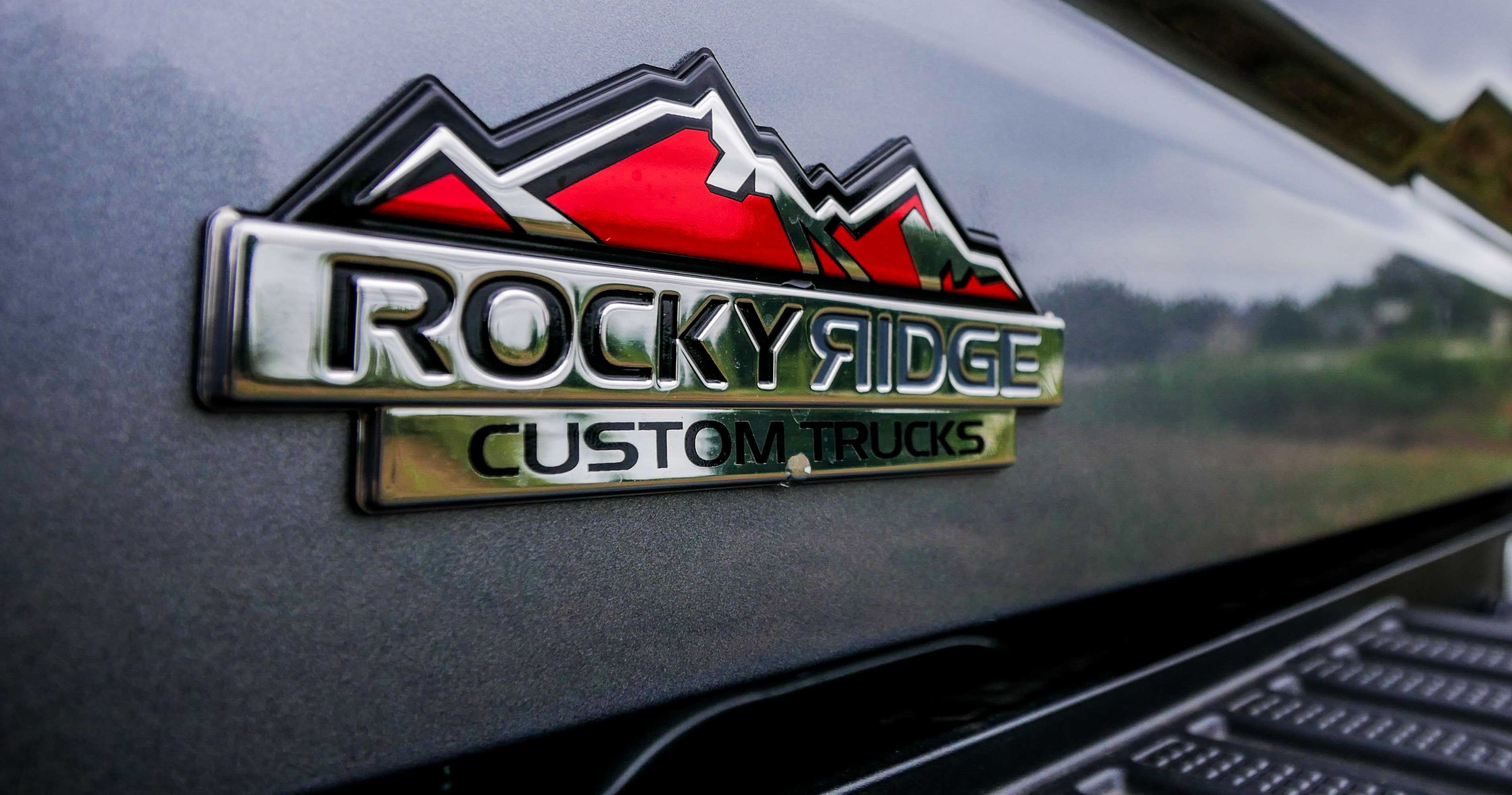Rocky Ridge Trucks GMC Sierra 1500 X-Package