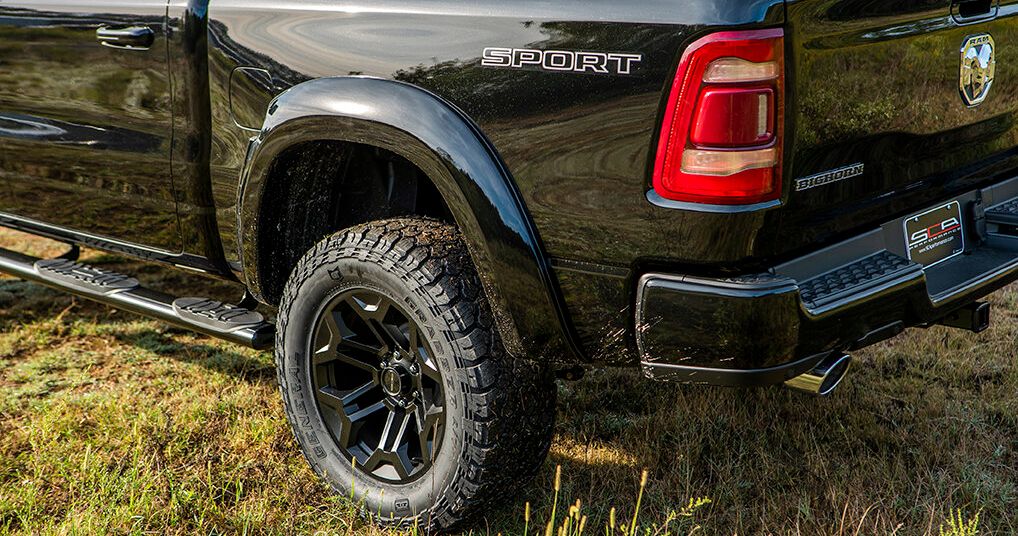 SCA Performance Dodge RAM APEX Lifted Pickup