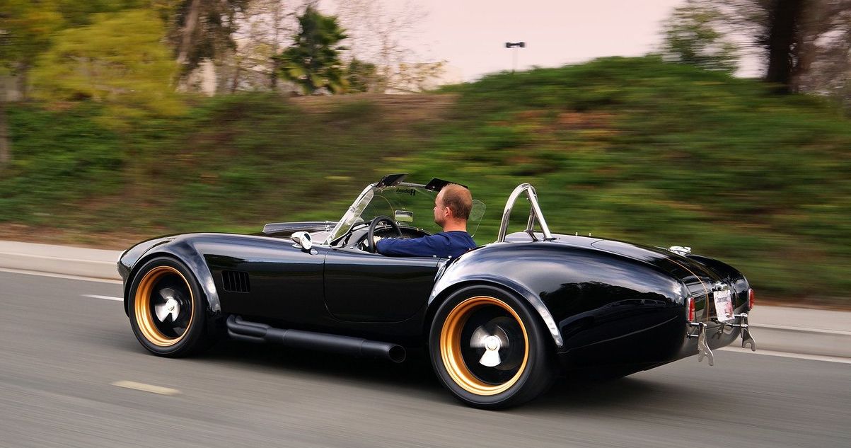 FOR SALE: Superformance Cobra MKIII 427SC 20th Anniversary Edition