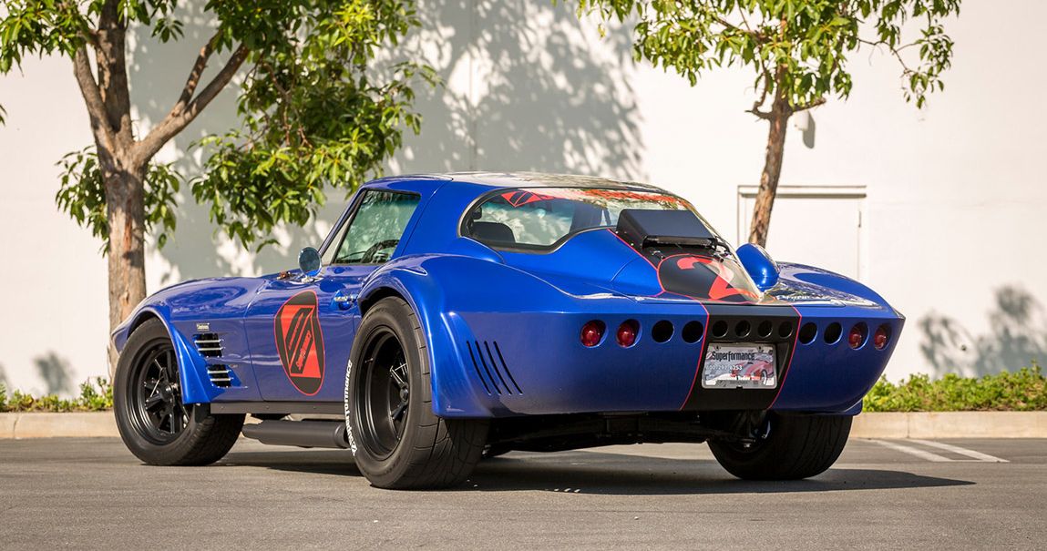 The Superformance C2 Corvette Grand Sport