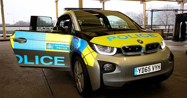 British EV Police Cars Can't Go Fast Enough, Far Enough To Chase Criminals
