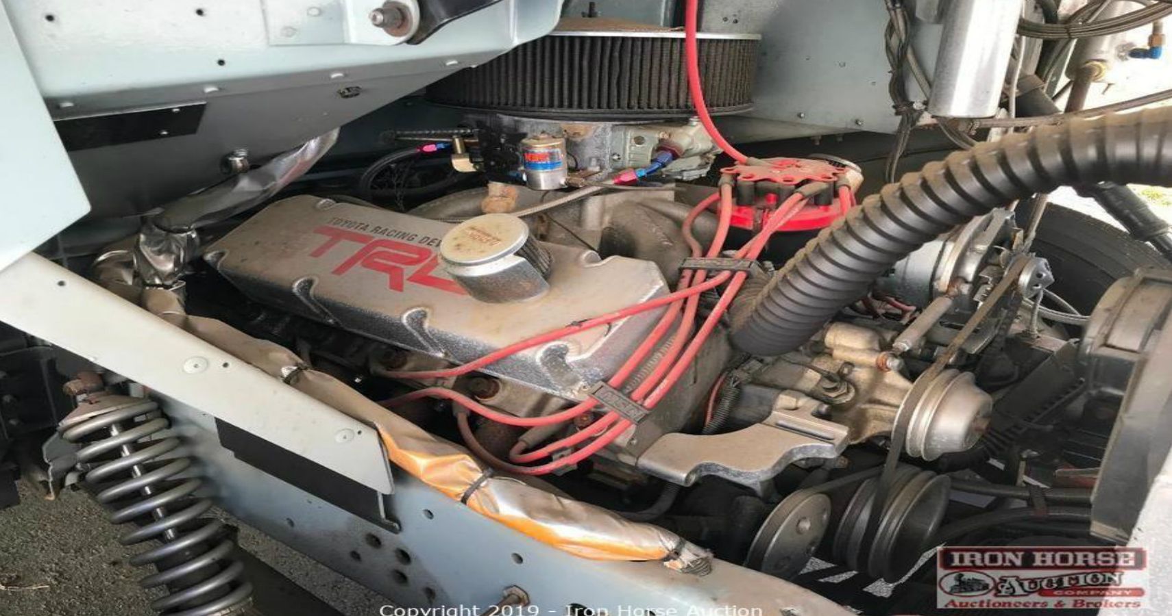 UPS Truck Turned Race Car Now Up For Auction