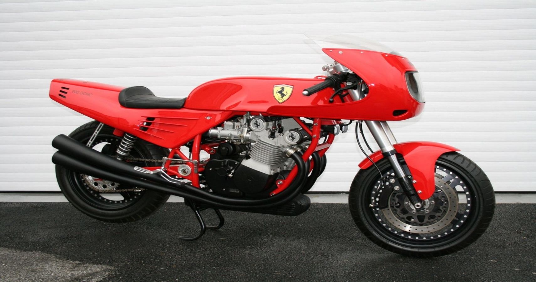 10 Things You Didn't Know About Ferrari's One Of A Kind Motorcycle