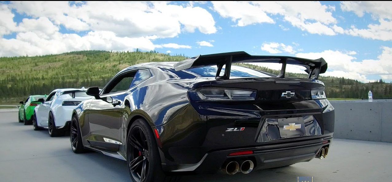 15 Of The Sickest Camaros Chevrolet Ever Made