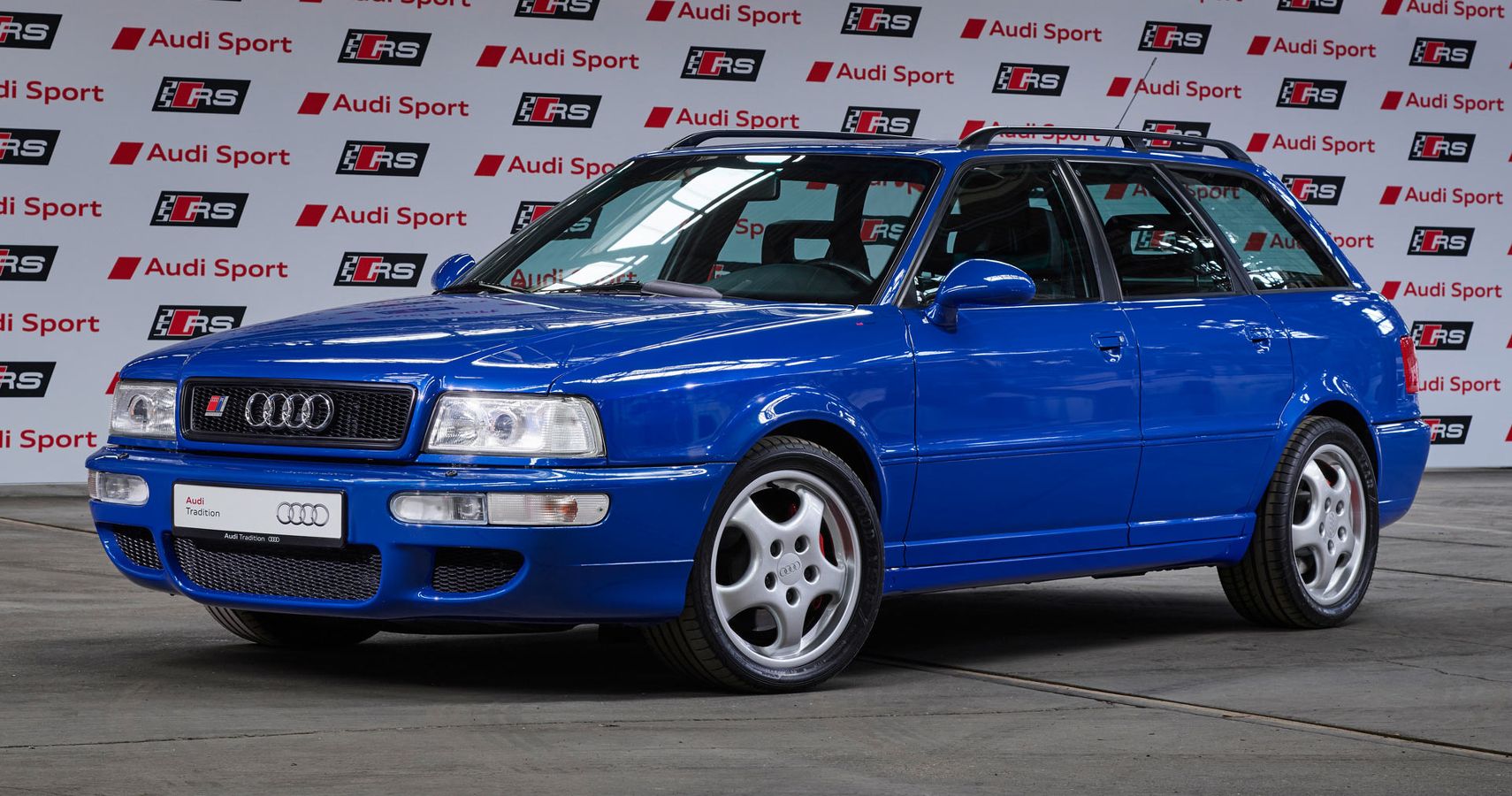 Audi's RS 25th Anniversary Editions Evoke Original RS2