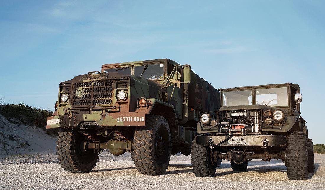 New Calendar Features Cars Stuck in Sand