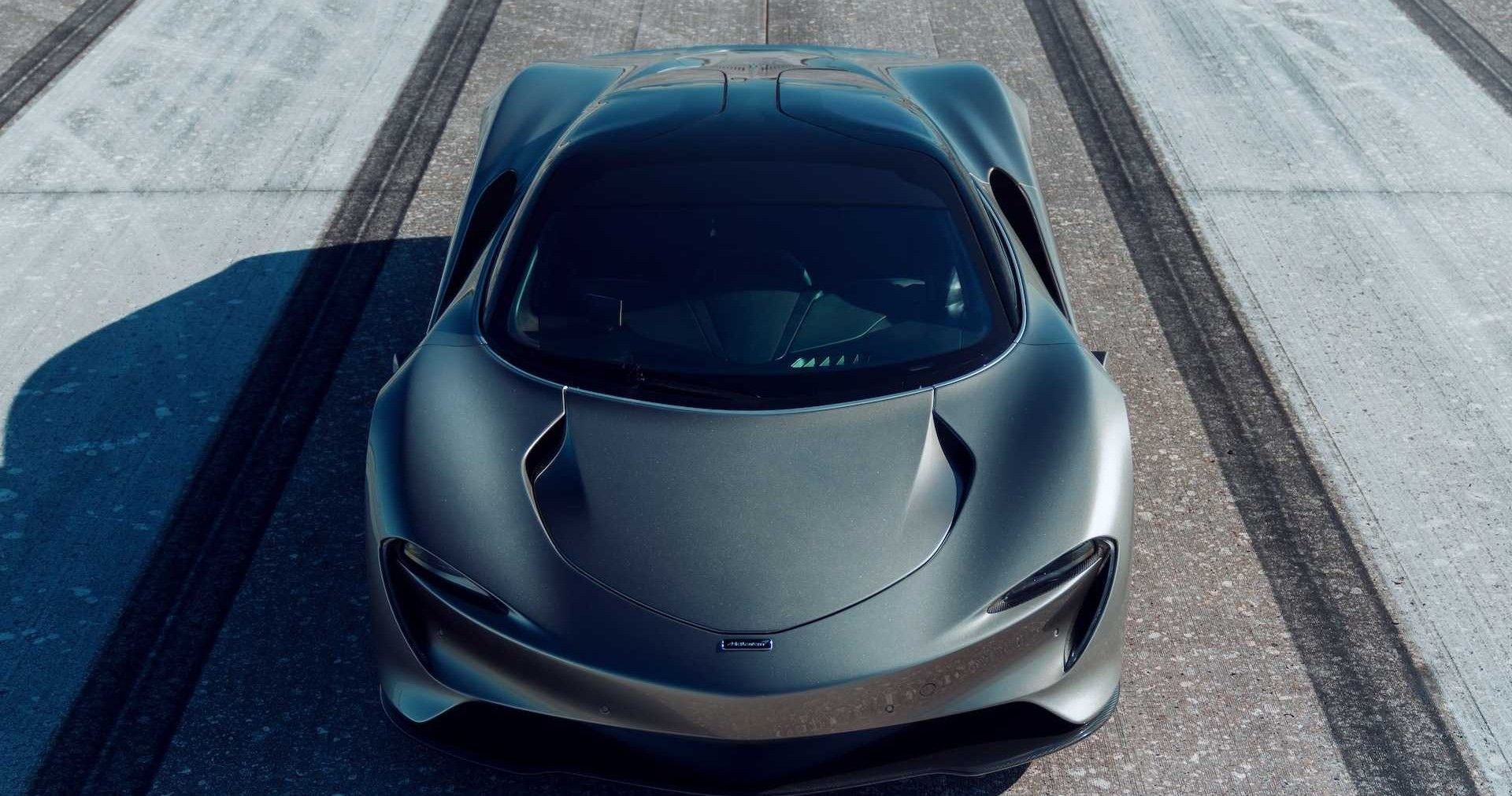 250-MPH McLaren Speedtail Is Long On Speed And Style