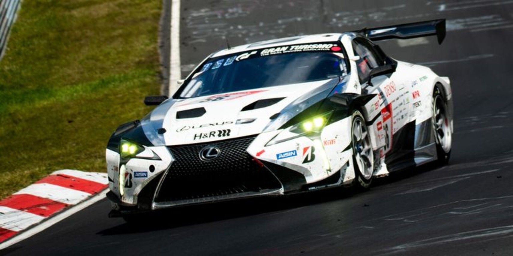 Lexus LC With 600 HP To Conquer Nurburgring