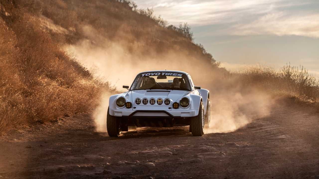 Modded 911 Safari Is Insane, And Can Be Yours!
