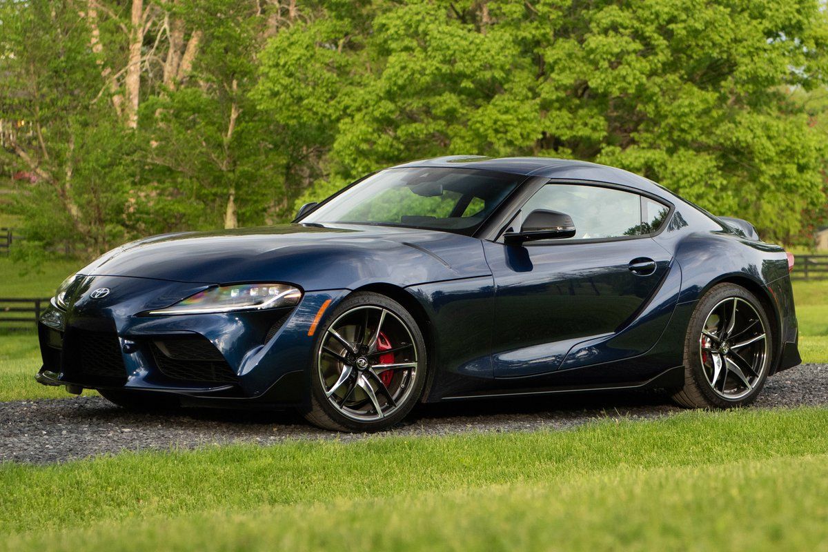 20 Stunning Photos Of The 2020 Toyota Supra