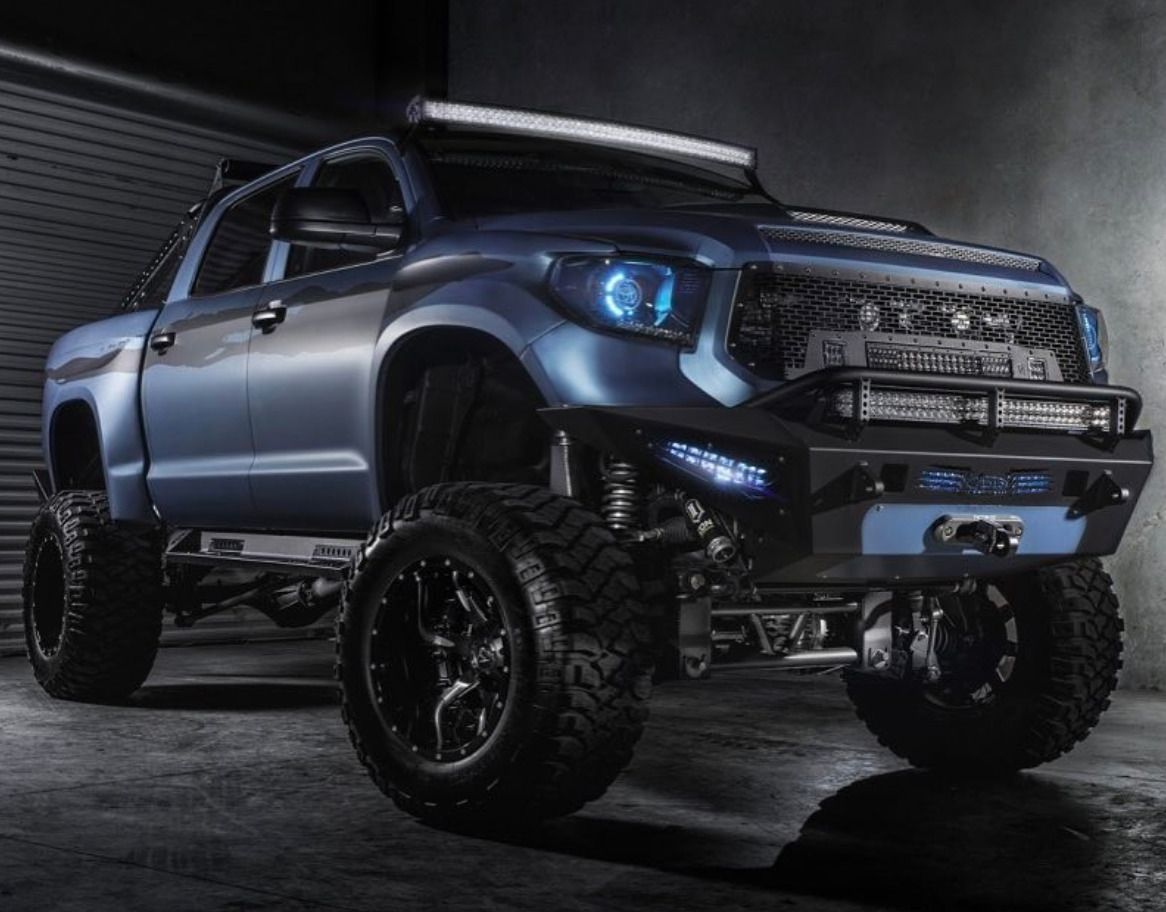15 Incredible Photos Of Sick Modified And Personalized Pickup Trucks