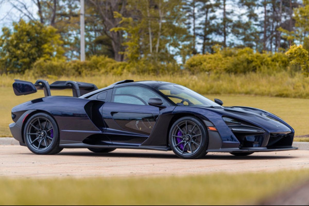 15 Reasons Why We Love The McLaren Senna