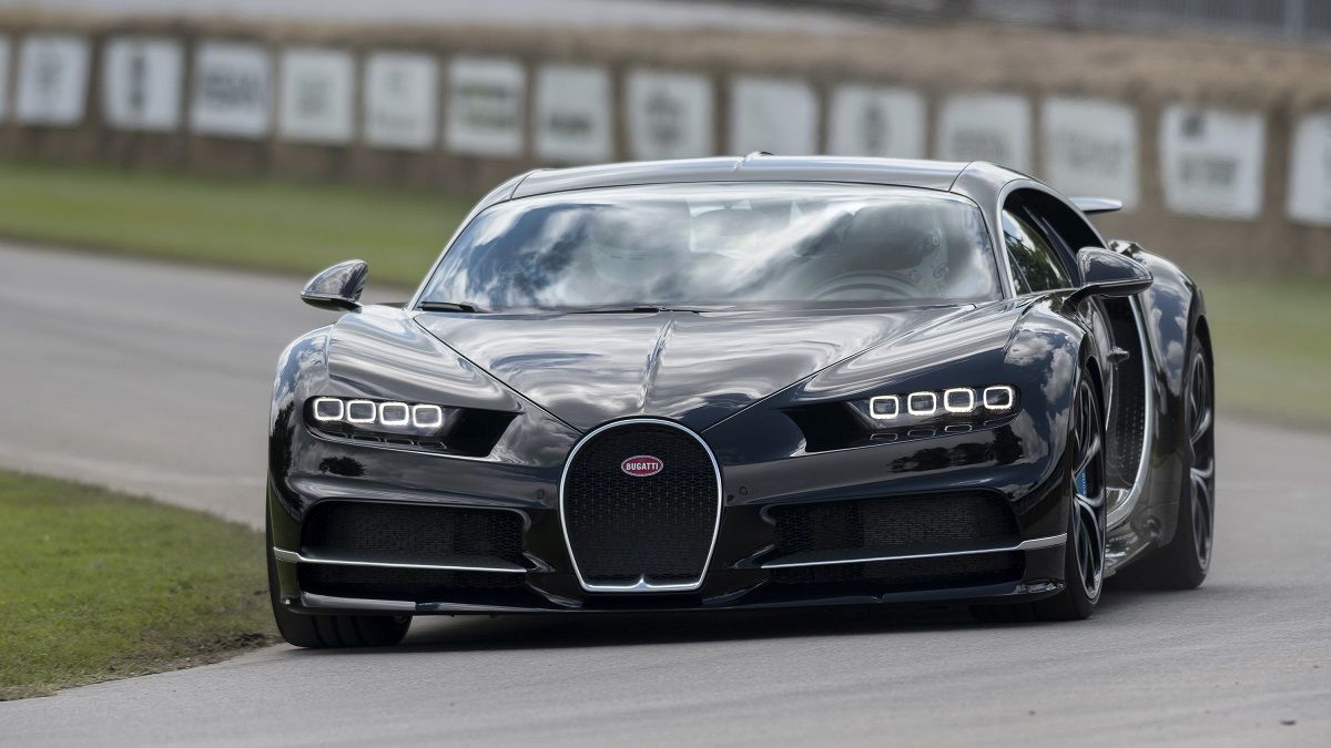 15 Things We Know About Bugatti’s Carbon Fiber ‘Chiron Noire’
