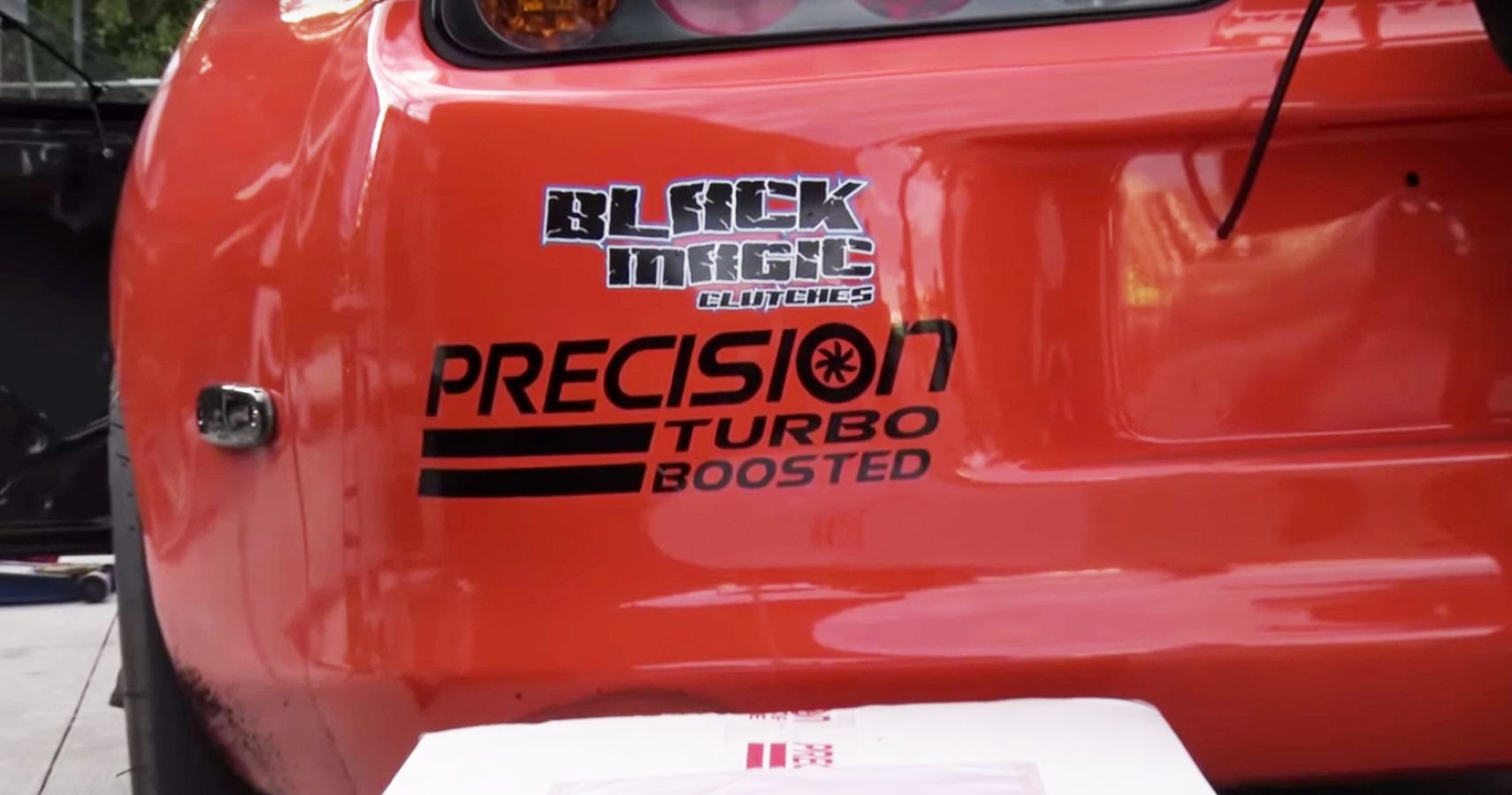 1,600 HP Stick-Shift Toyota Supra Sets Quarter Mile Record