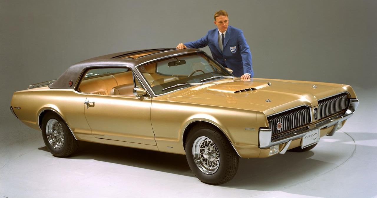 The Dan Gurney Special: 1968 Mercury Cougar XR7-G