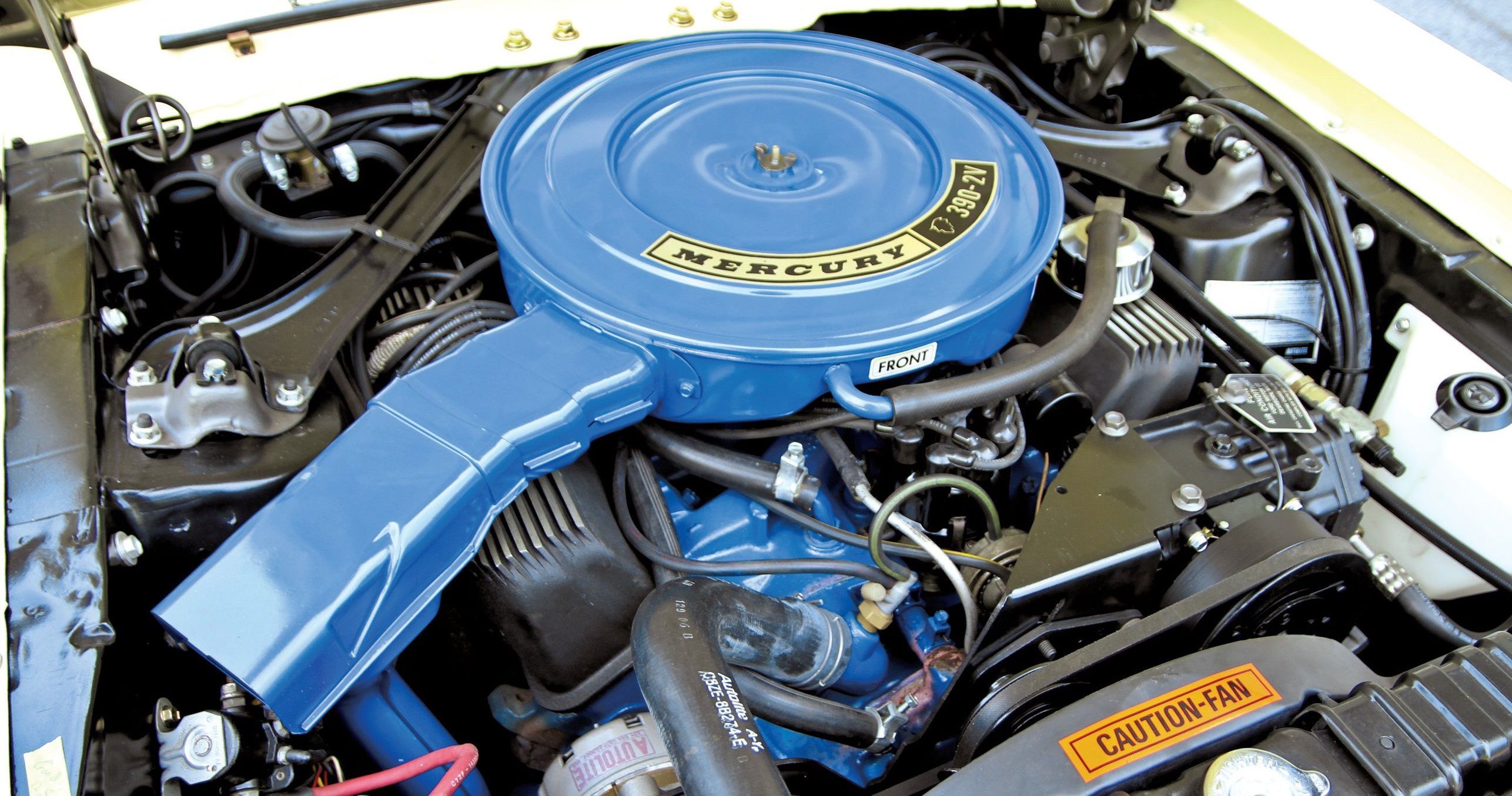 The Dan Gurney Special: 1968 Mercury Cougar XR7-G