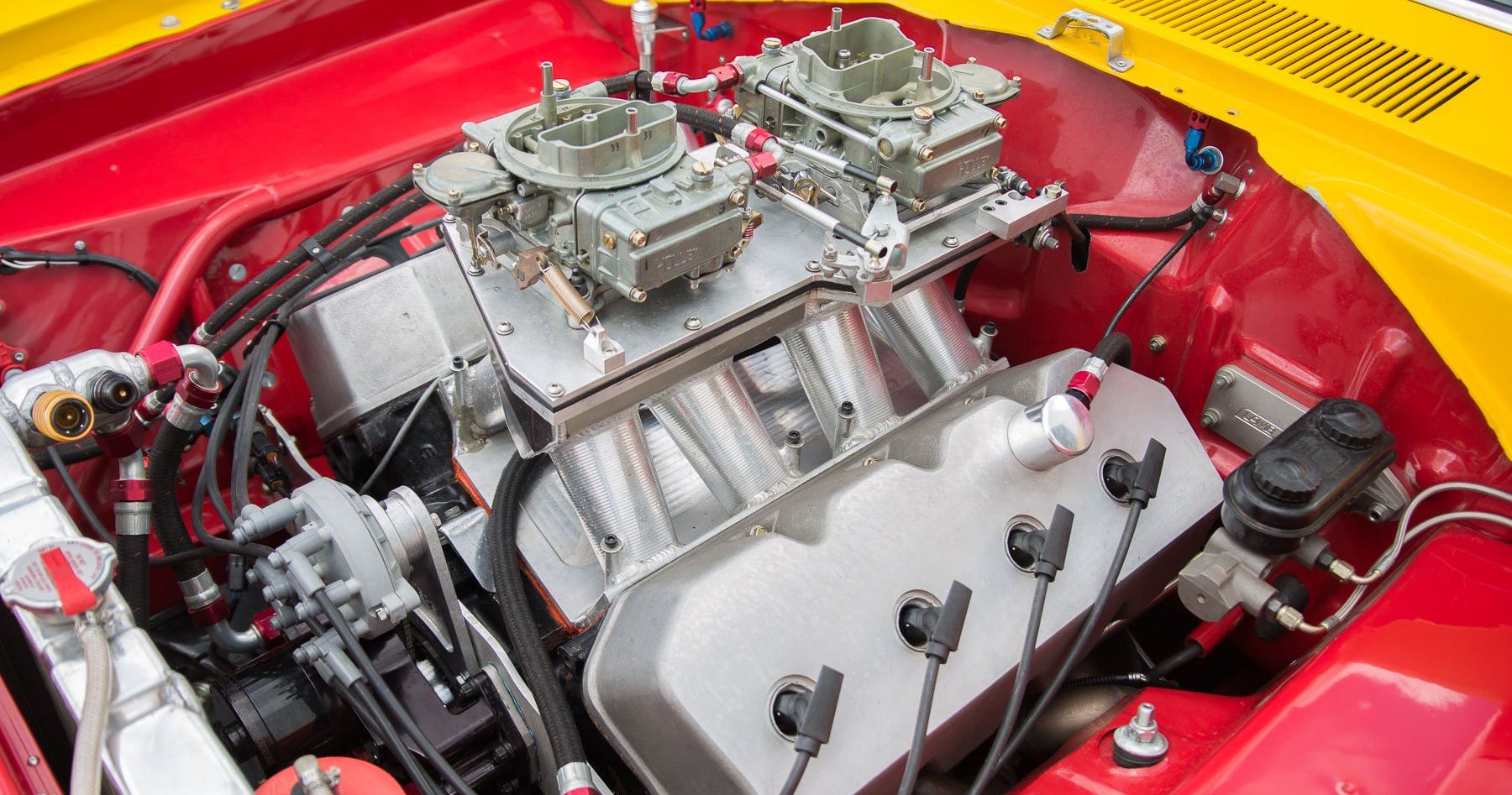 Hemi-Powered 1968 Plymouth Barracuda SS/AH Drag Car In Focus