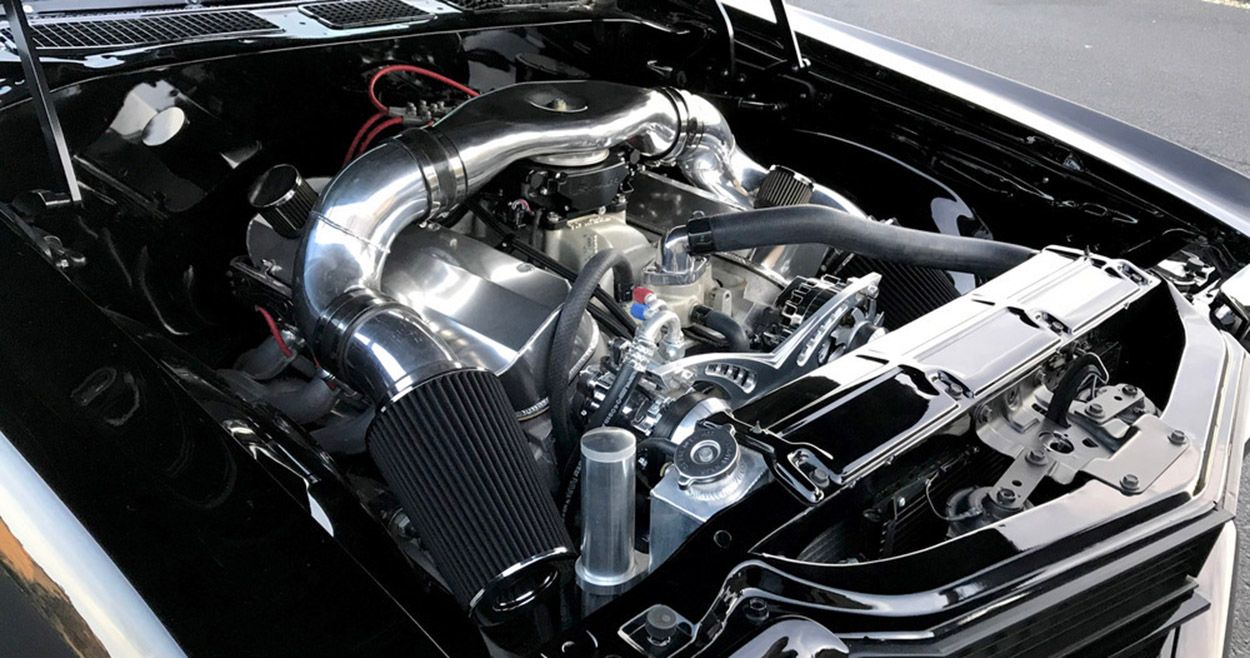 Blacked Out 1970 Chevy Chevelle SS Big-Block Up For Auction