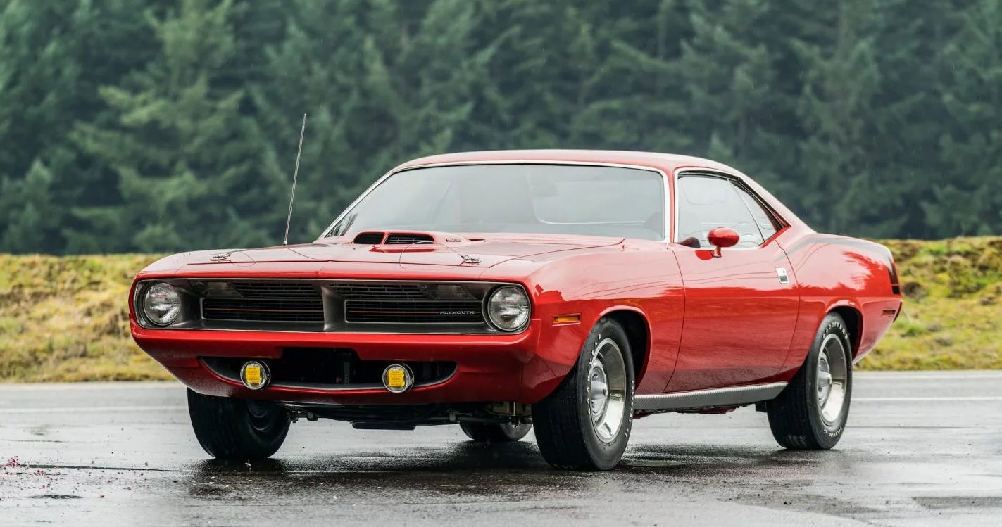 Mecum Glendale Preview: 1970 Plymouth Hemi Cuda With 2,800 Miles