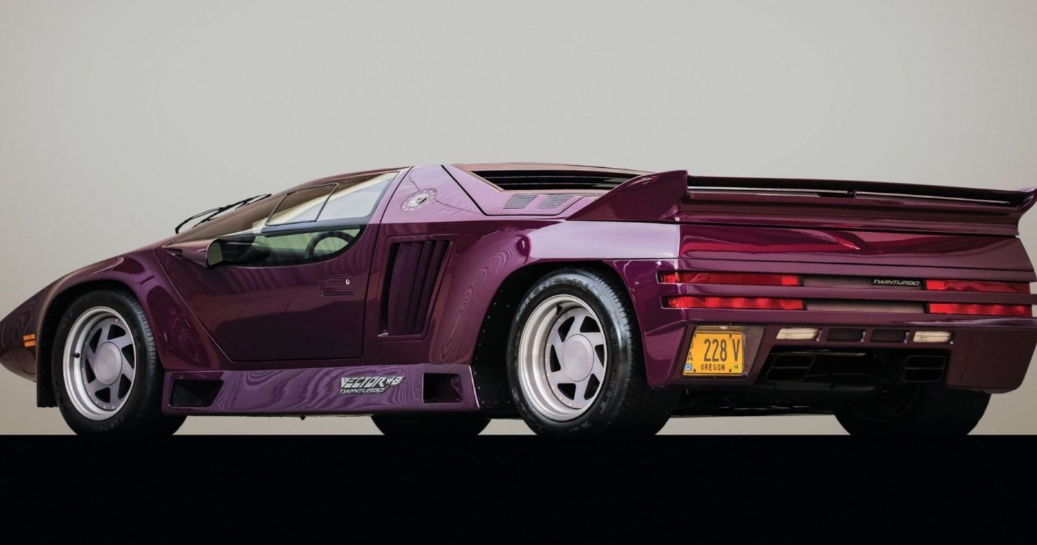 RM Sotheby's Preview: 1991 Vector W8 Twin Turbo