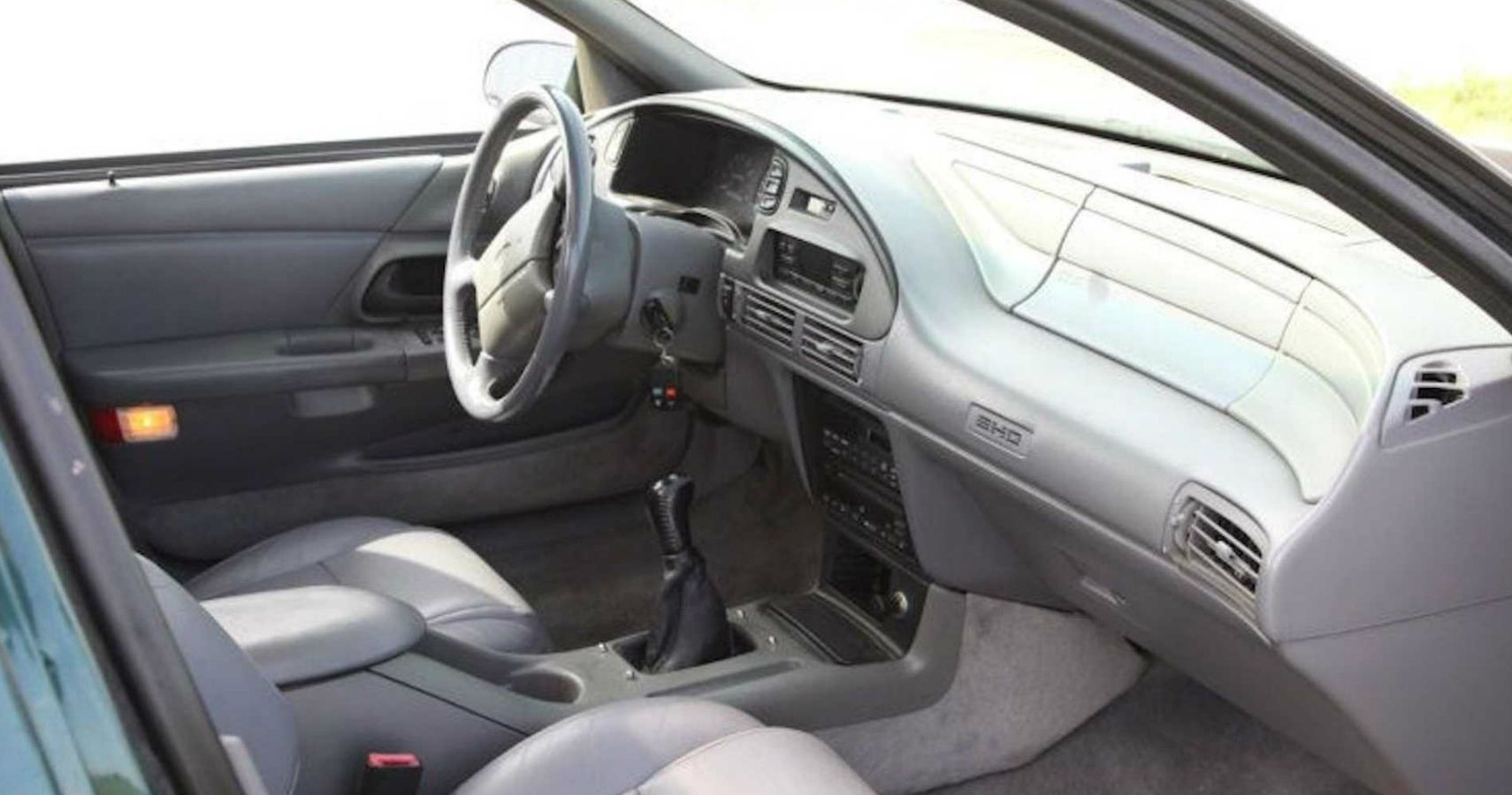 This Custom 1994 Ford Taurus SHO Pickup Truck Can Be Yours