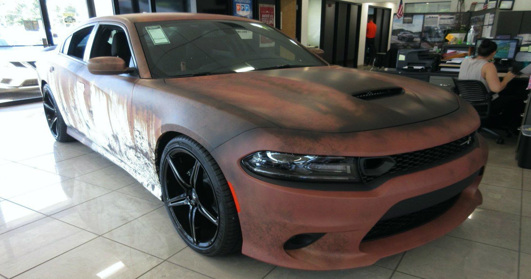 Survive The Zombie Apocalypse With This Dodge Charger
