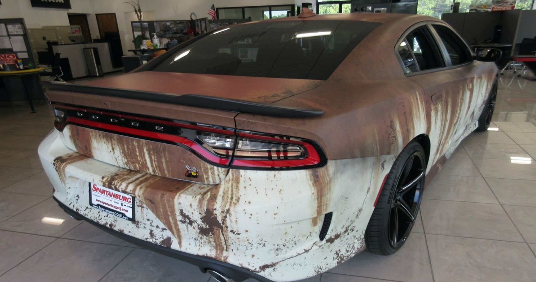 Survive The Zombie Apocalypse With This Dodge Charger
