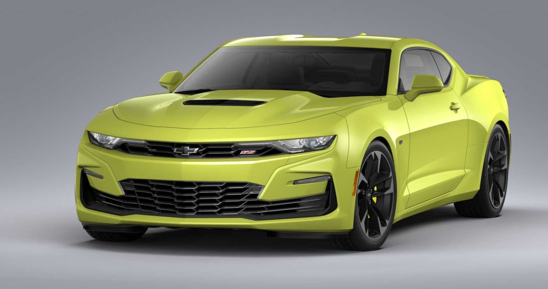 All-New 2020 Chevy Camaro Shock And Steel Editions Leaked