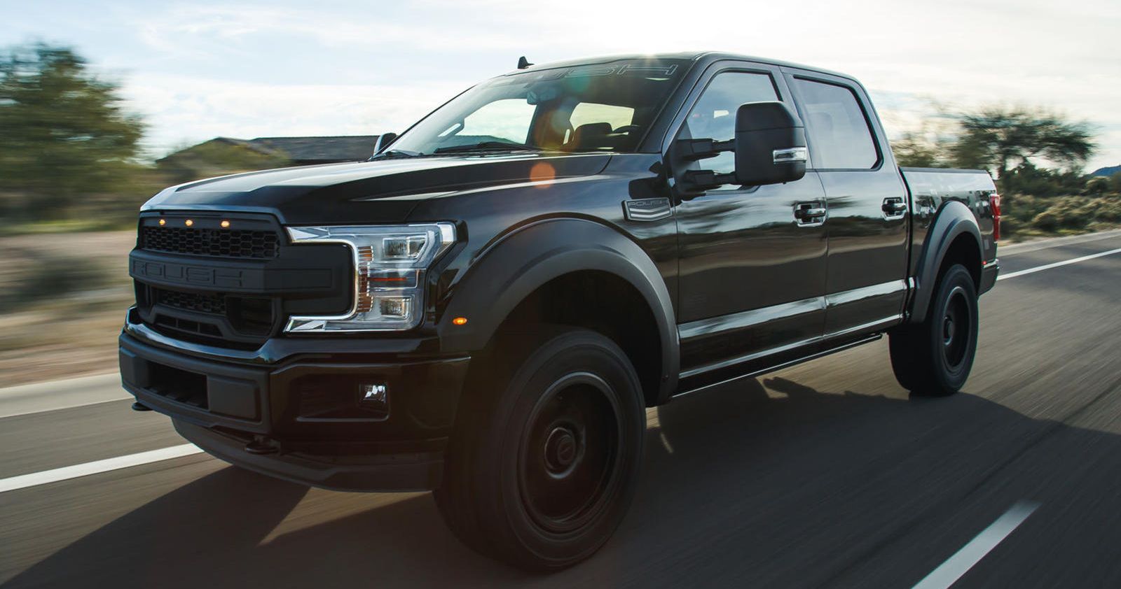 The 2020 Roush Ford F-150 5.11 Tactical Edition Means Business