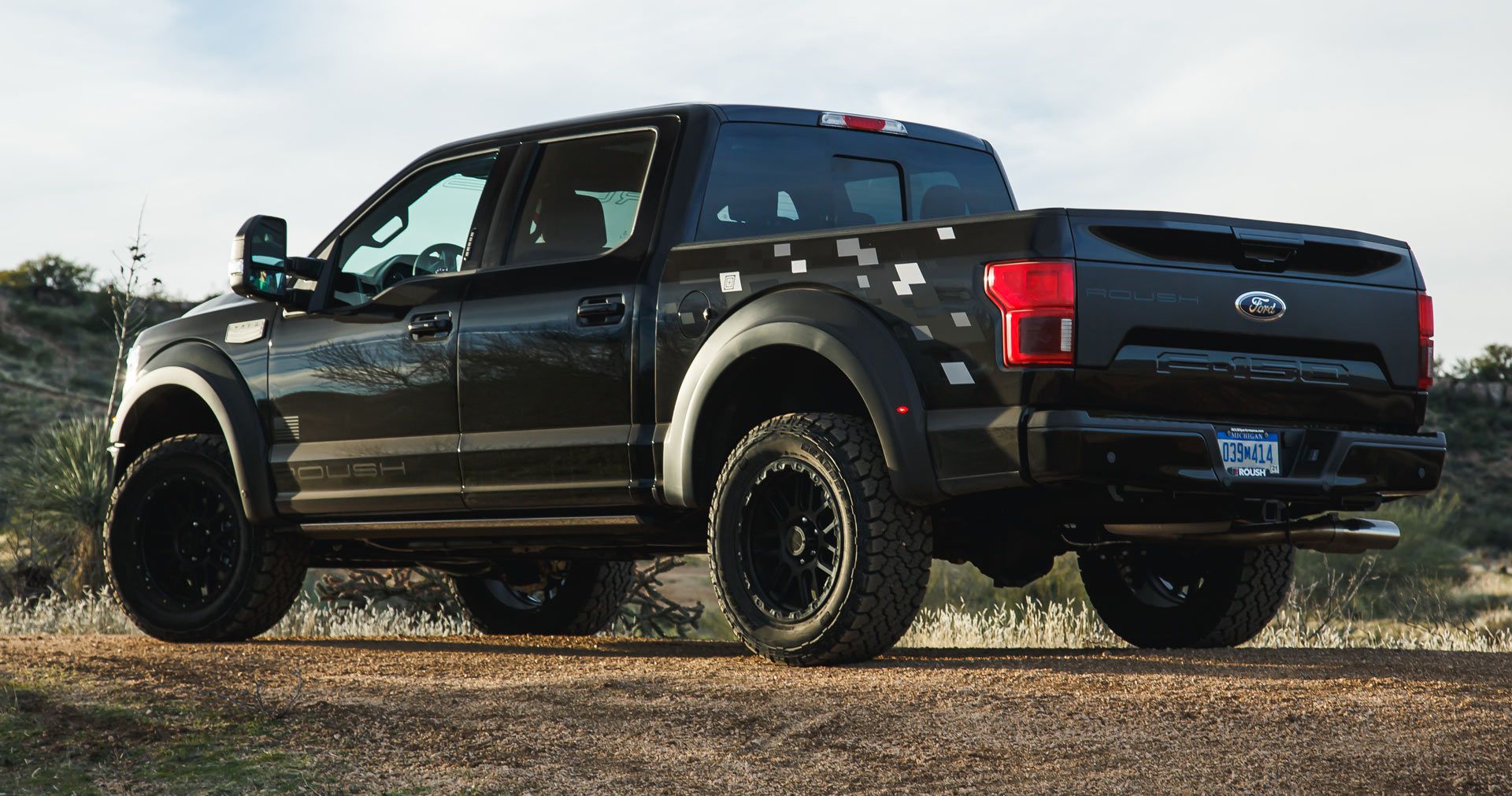 The 2020 Roush Ford F-150 5.11 Tactical Edition Means Business