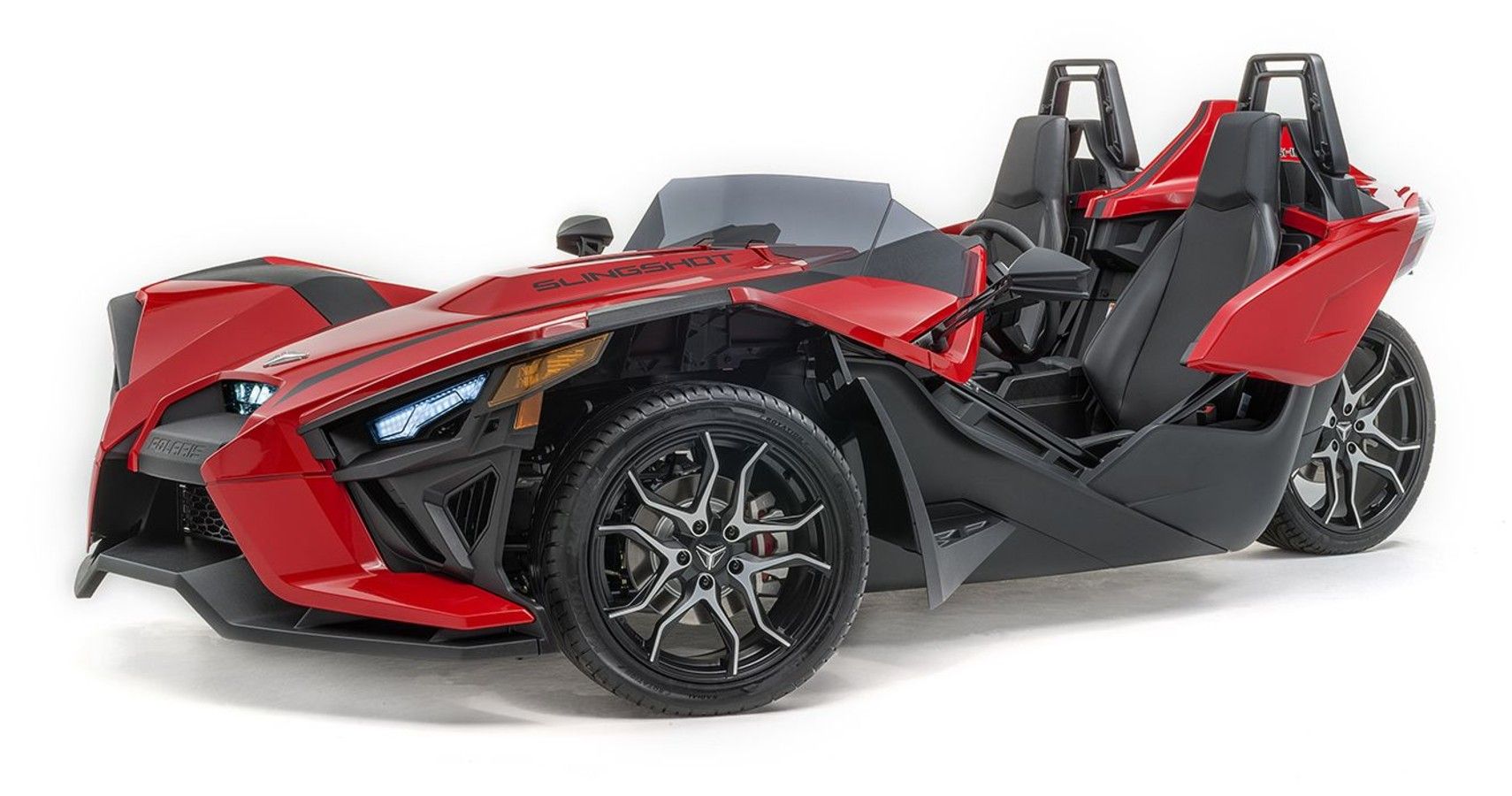 New Polaris Slingshot R-Model Has 203 HP, 8,250-RPM Redline