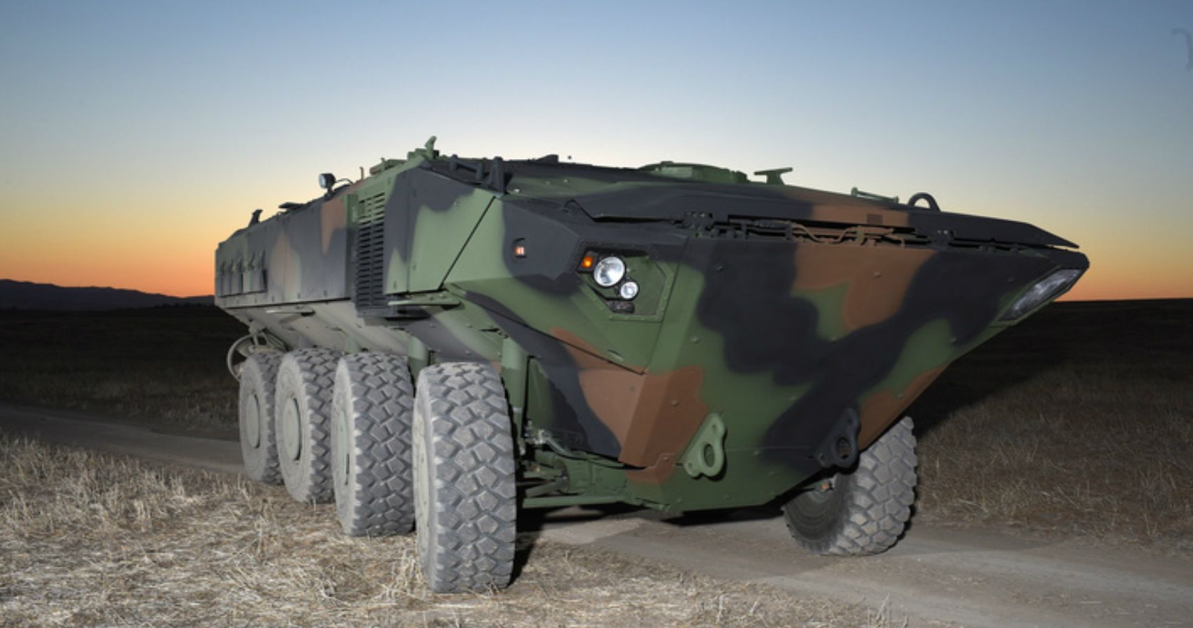 New Year, New Marine Issue Amphibious Combat Vehicle