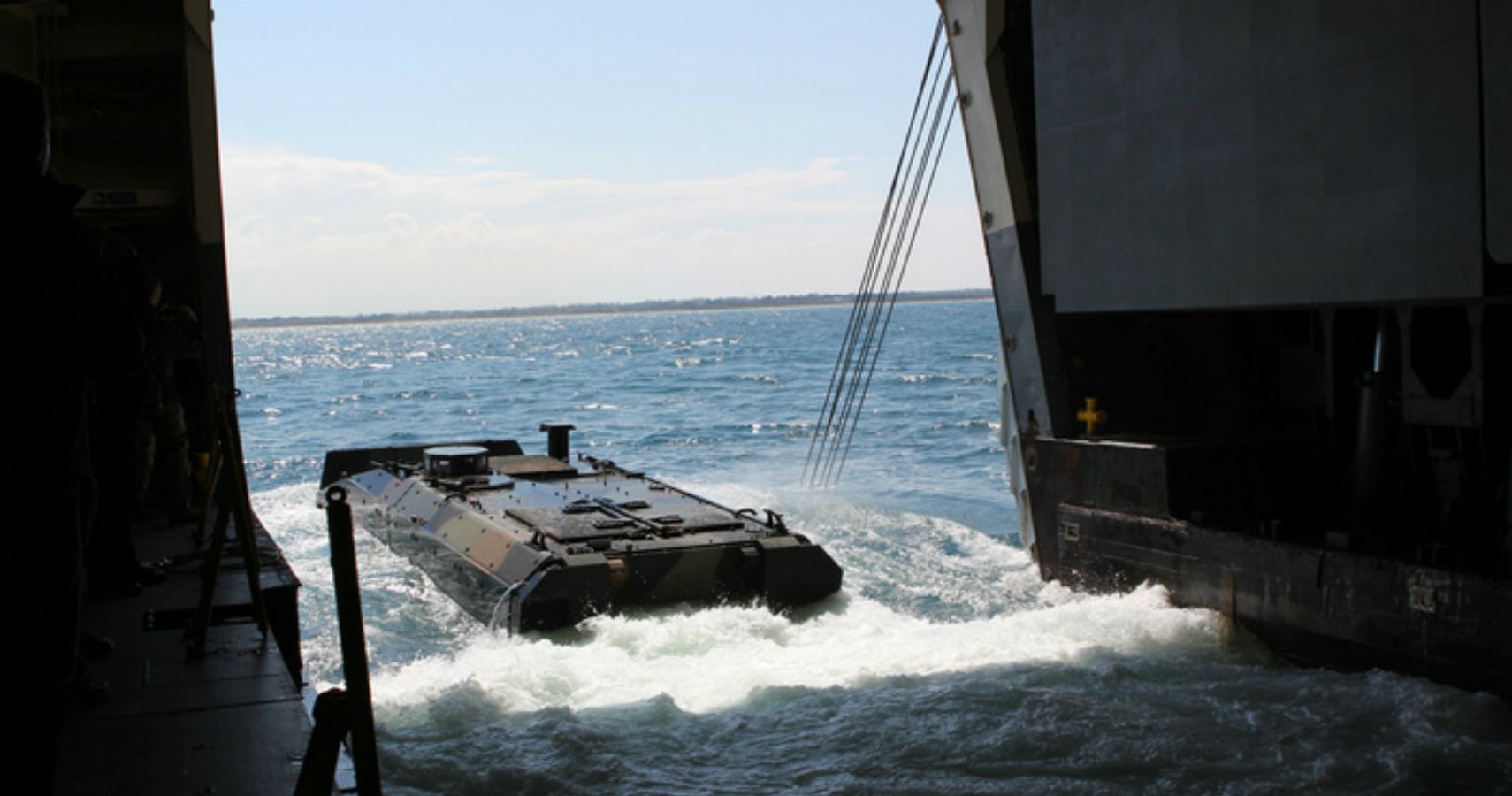 New Year, New Marine Issue Amphibious Combat Vehicle